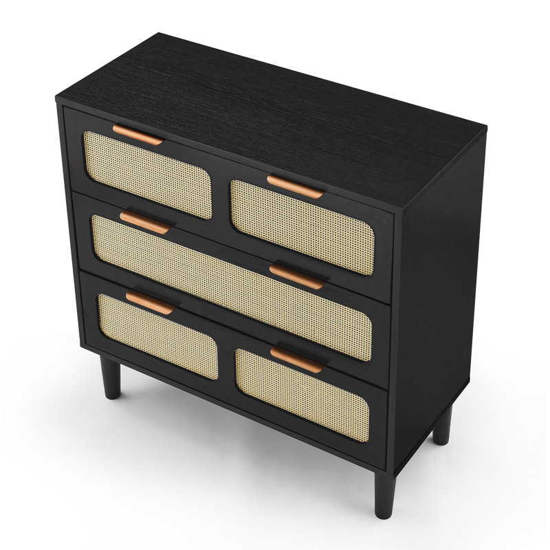 Bayou Breeze 3 Drawer Dresser Wayfair